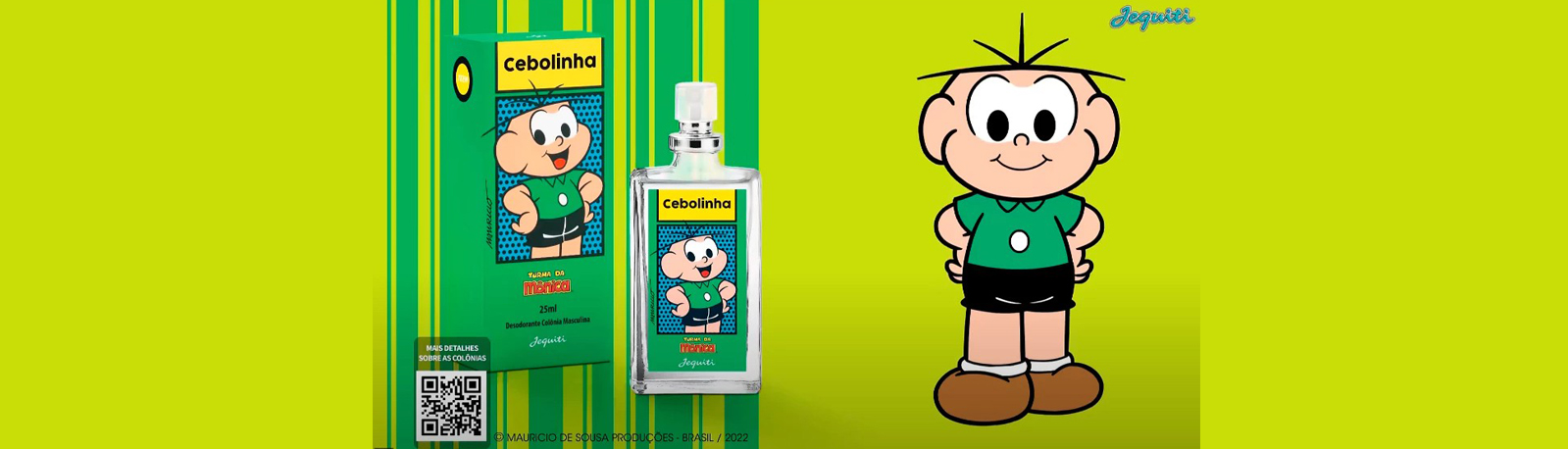 O Perfume do Cebolinha Que Conquistou os Adultos — e o TikTok! - Rafael ...